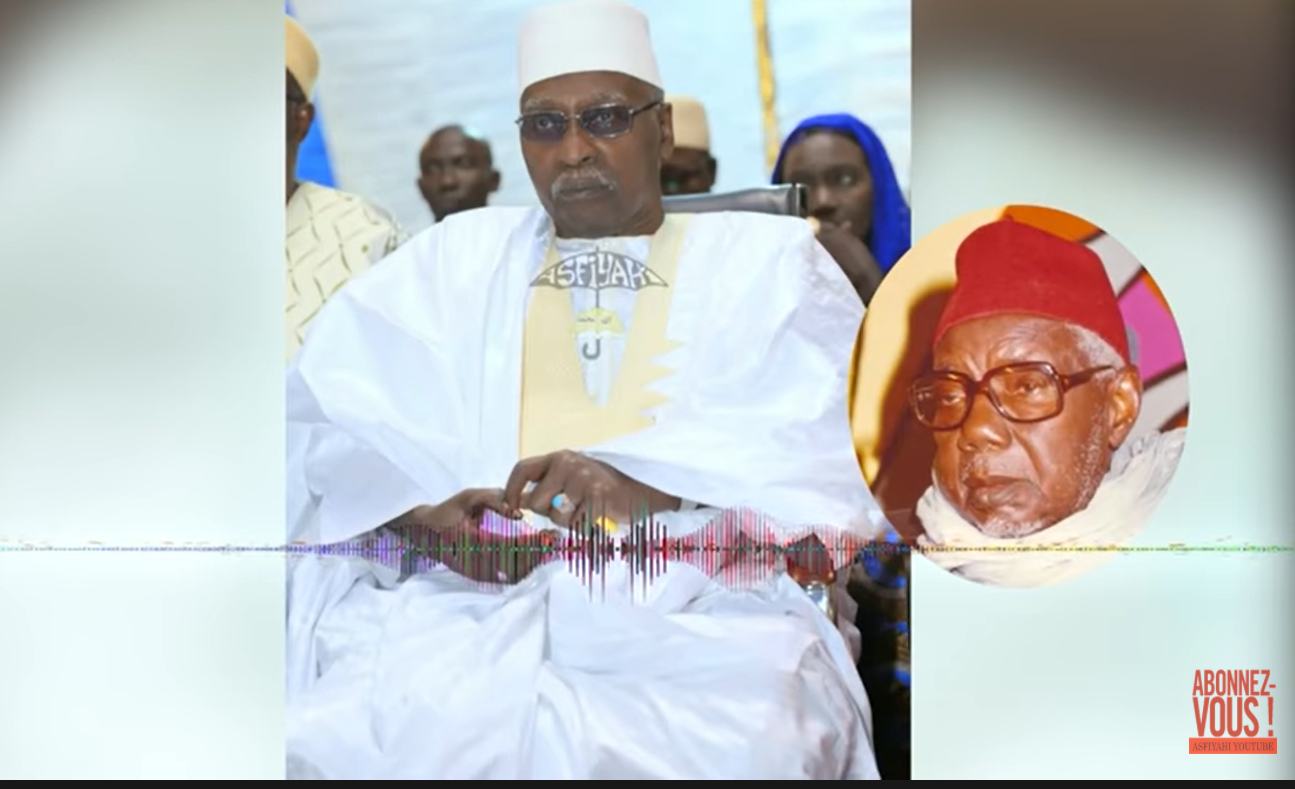 TÉMOIGNAGE DE SERIGNE BABACAR SY MANSOUR SUR MAME ABDOUL AZIZ SY DABAKH