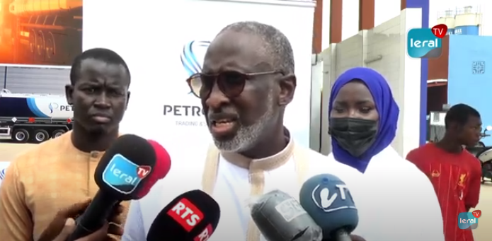 VIDEO / Nouvelle station-service inaugurée à Diamniadio: Manar Sall, DG ...