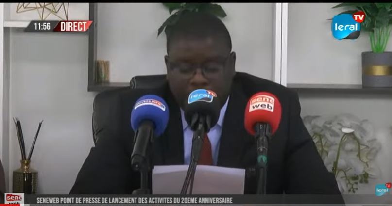 Abdou Salam Fall, Pdg de Seneweb: " Le groupe entend dans le cadre du ...