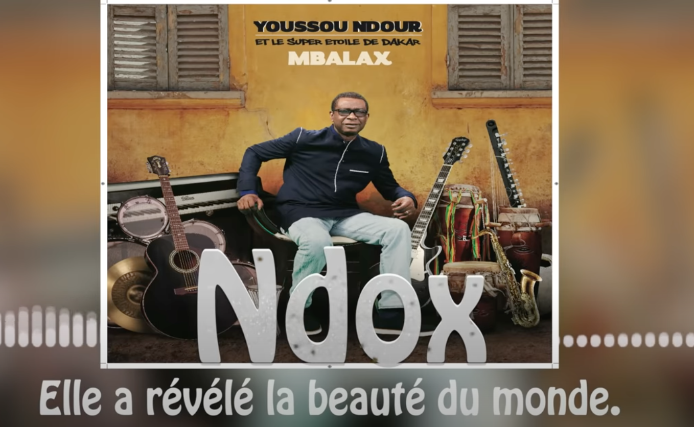 Ndox - ALBUM - MBALAX ( Youssou Ndour )