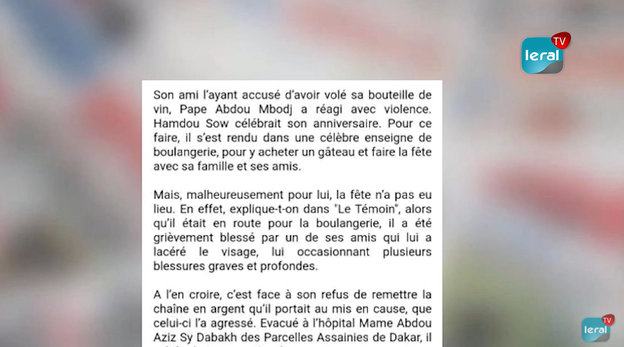 Le Journal des faits divers: Sextape, chantage, mineure, la perversion ...