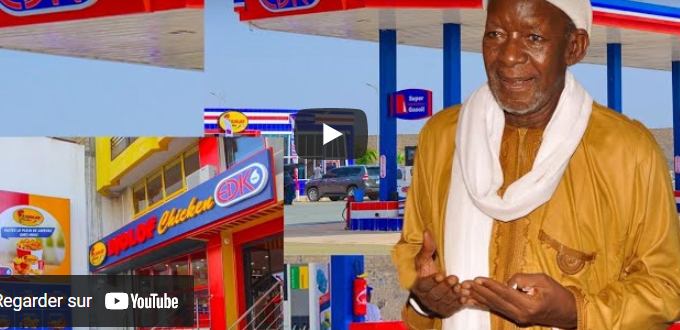 Visite du khalife de Médina Baye à EDK OIL: L'entreprise affiche sa ...