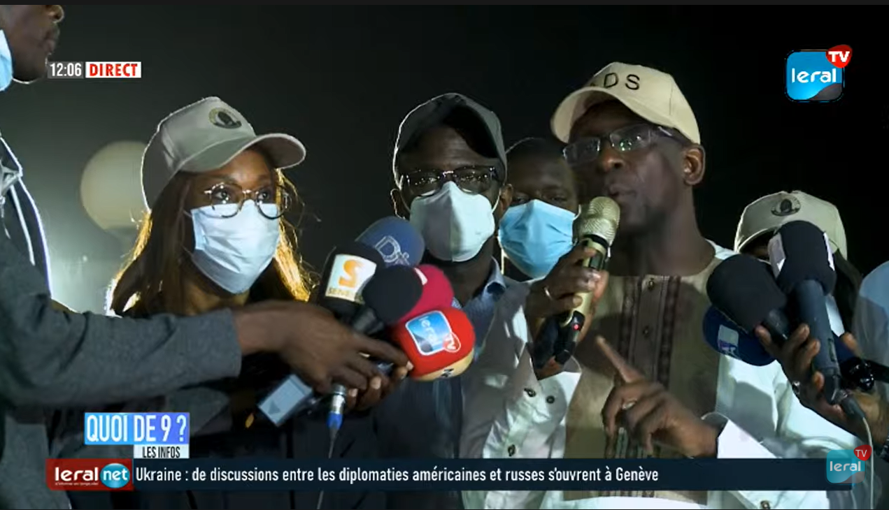 QUOI DE 9 ? LES INFOS 12H GMT - CE 10/01/ 2022 - PR: ASSANE SARR- #LERALTV