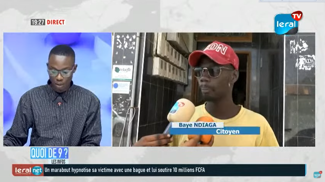 QUOI DE 9 ? LES INFOS 19H GMT - CE 16/02/ 2022 - PR ASSANE SARR- #LERALTV