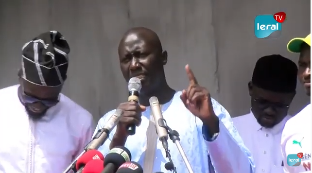 Contre Lhomosexualité Dame Mbodj Dénonce La Volonté Dintroduire Un