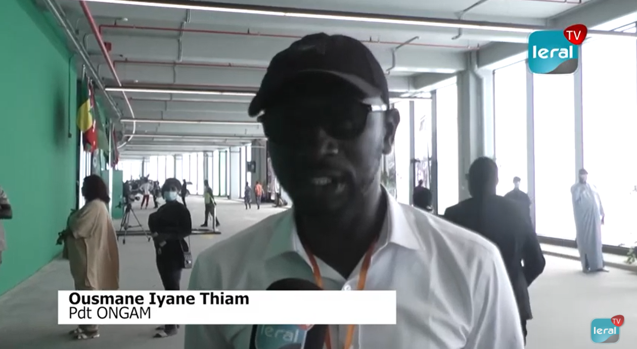 Ousmane Iyane Thiam: "On n'a plus rien à envier aux autres stades d ...
