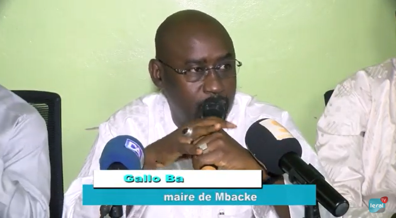 Mbacké: Une passation comme on en redemande entre Gallo Bâ et Abdou ...