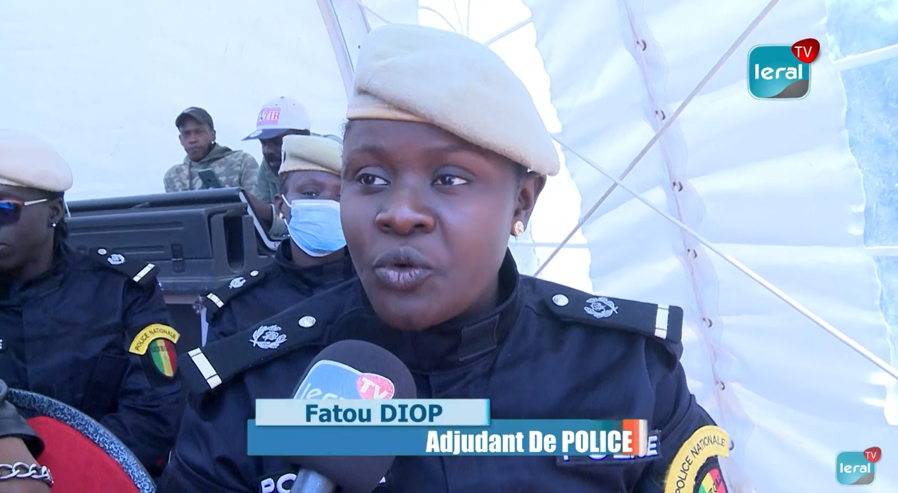 Fatou Diop, Adjudant: "C'est grâce à Anna Sémou Faye, Aby Diallo et ...