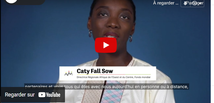 Voix Essentielles: Caty Fall Sow félicite Speak Up Africa et tous ses ...