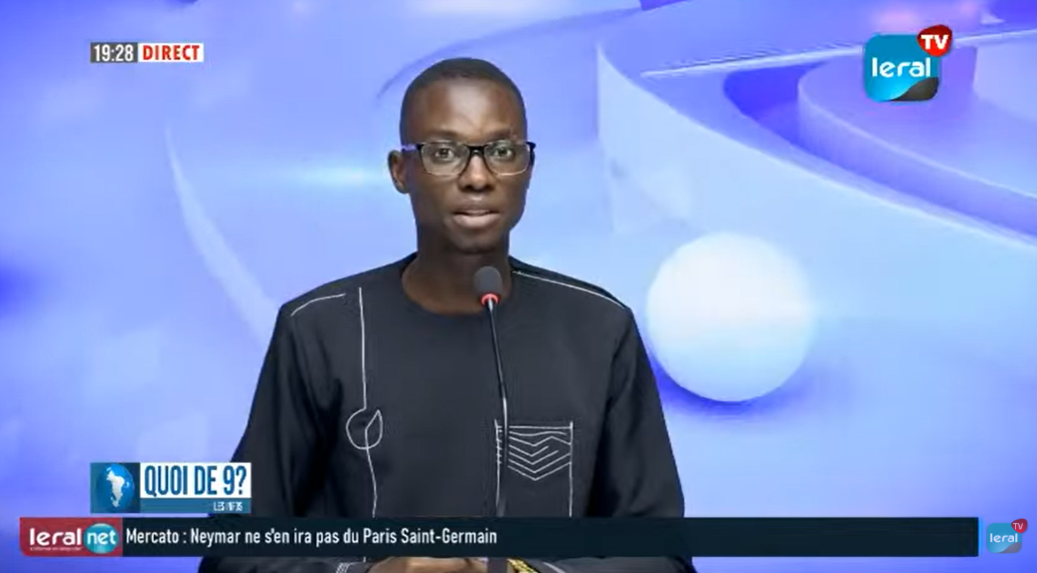 QUOI DE 9 ? LES INFOS 19H GMT - CE 31/03/ 2022 - ASSANE SARR- #LERALTV