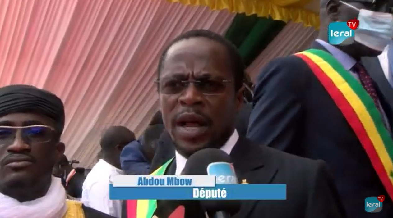 Abdou Mbow: "Le discours du Président est important avec le message sur ...