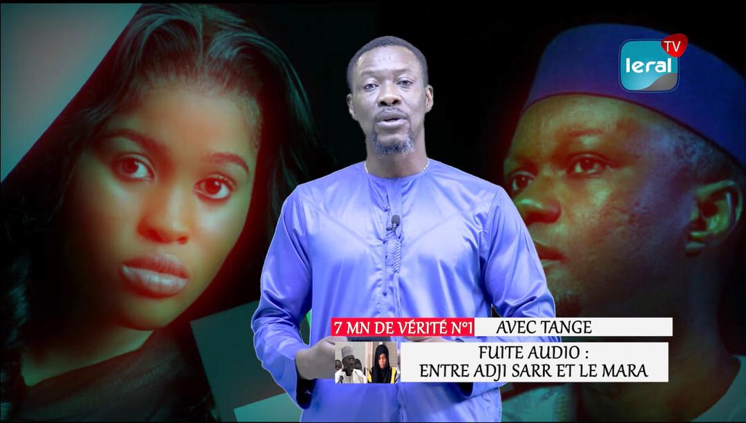 Voici l'audio fuité d'Adji Sarr que Mollah Morgan et le Mara détiennent ...