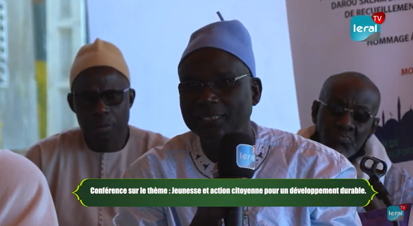 JADD : Oustaz Daouda Mbaye rend hommage à son Serigne et aux reporters ...