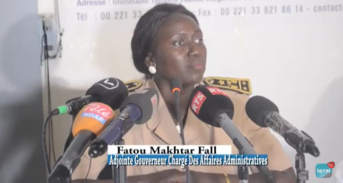 Fatou Mokhtar Fall Faye: "Le président de la République suit et écoute ...
