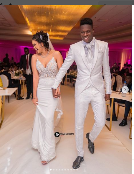 Les temps forts de la réception du mariage de Marie Louise Diaw et Pa ... Les temps forts de la réception du mariage de Marie Louise Diaw et Pa ...