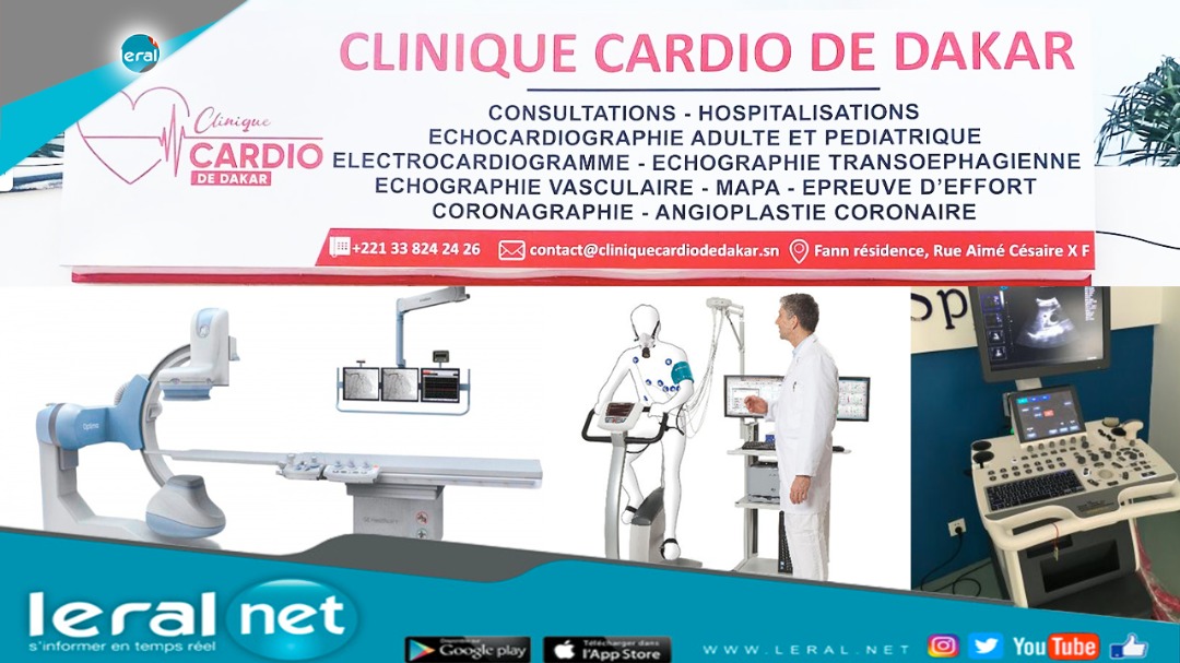 Clinique Cardio : un matériel de dernière génération, des soins accessibles