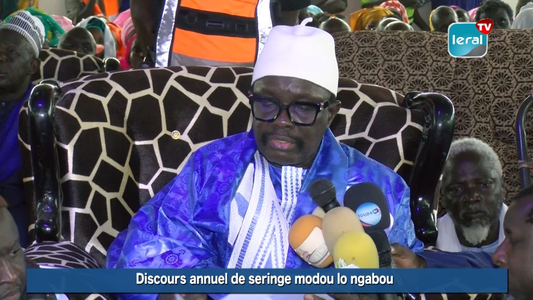 Serigne Modou Lô Ngabou allume une certaine classe de marabouts et ...