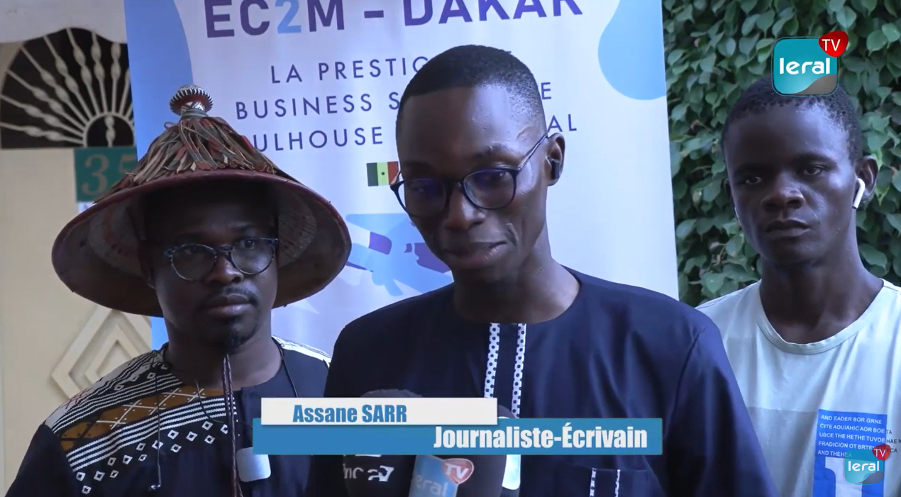 Parution du livre EXALTATIONS : le journaliste Assane Sarr exhorte les ...