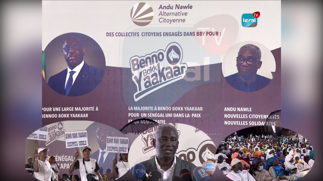 Abdou Fall et "And Nawlé" déroulent le tapis rouge à Macky Sall