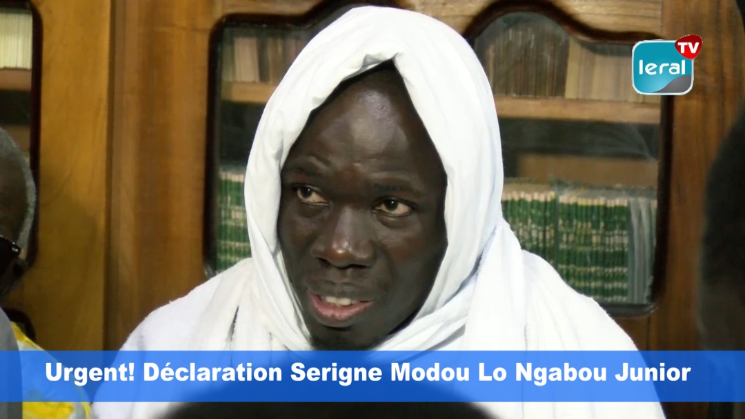 Serigne Modou Lô Ngabou Jr. assène ses vérités (Intégrale)