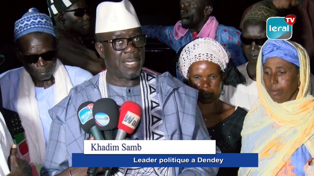 Khadim Samb : "BBY aura la majorité absolue dans la commune de Touba"