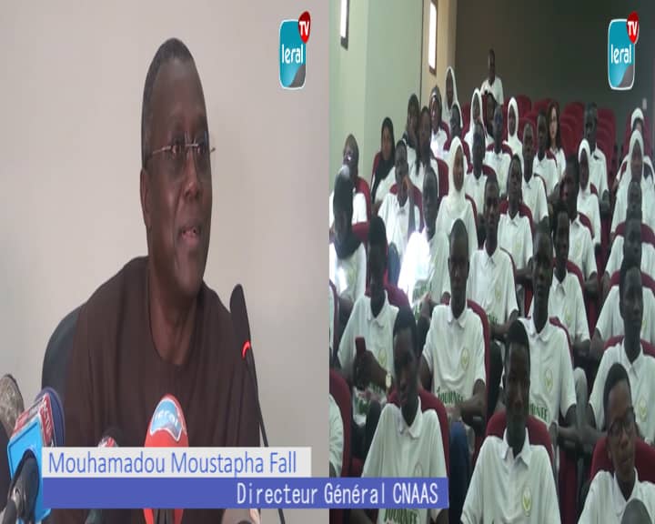 Thiès: Journée d'intégration de la 41ème promo de l'ENSA