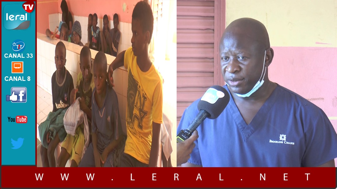 Louga: 50 talibés circoncis gratuitement par Mame Dieumbeu Dieng