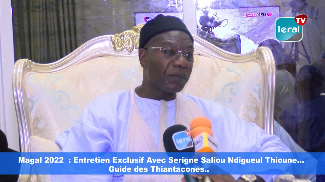 Exclusivité Serigne Saliou Thioune: "Comment Serigne Béthio a continué ...