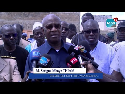 Touba: Visite de terrain pour Serigne Mbaye Thiam pour cerner les problèmes et prendre des mesures