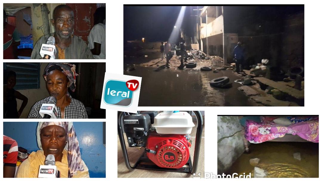 Inondations: Non, le calvaire et la précarité ne sont pas de vains mots à Sicap Mbao Diamaguene