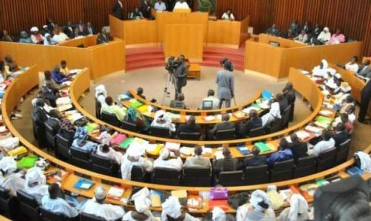 Assemblée nationale: Le bureau au complet