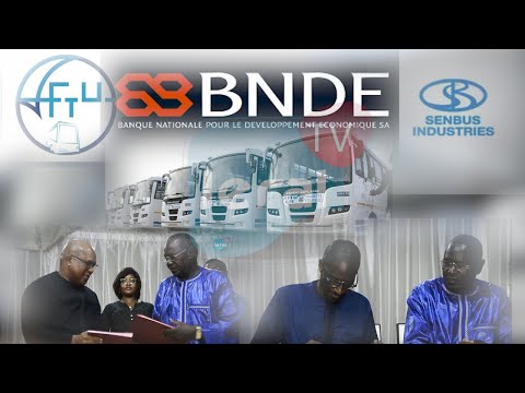 AFTU et SENBUS: 400 véhicules pour renouveler le parc automobile, en ...