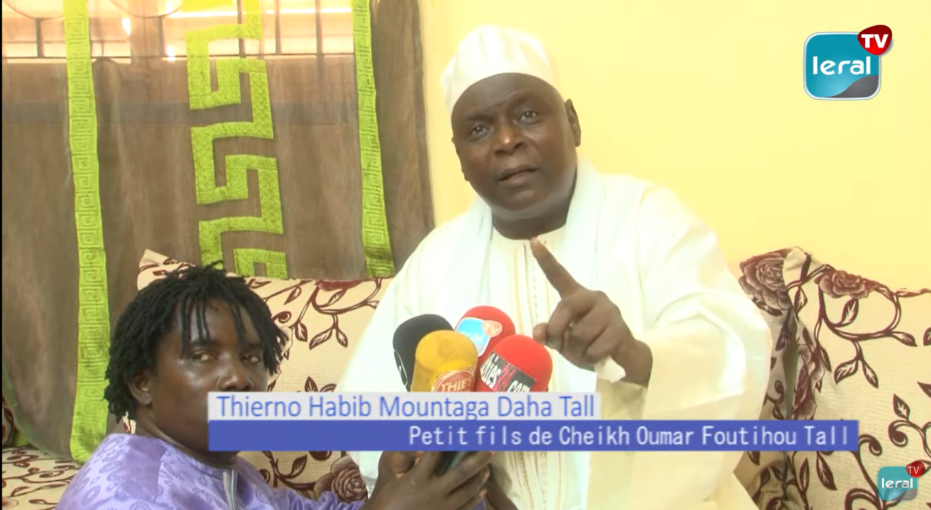 Attaques contre Cheikh Oumar Foutihou Tall : Son petit-fils Mountaga ...