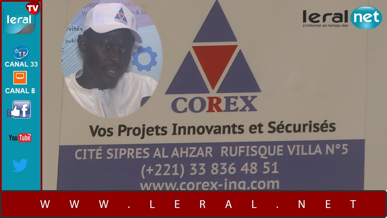 Des projets Innovants et Sécurisés: Corex veut une main mise au niveau ...