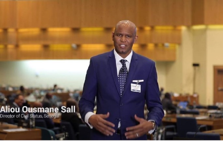 Le Sénégal à l’honneur : Directeur de l’Etat-civil, Aliou Ousmane Sall revient sur son élection