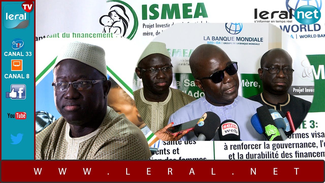 ISMEA: 130 millions de dollars US pour la santé et l'autonomisation des ...