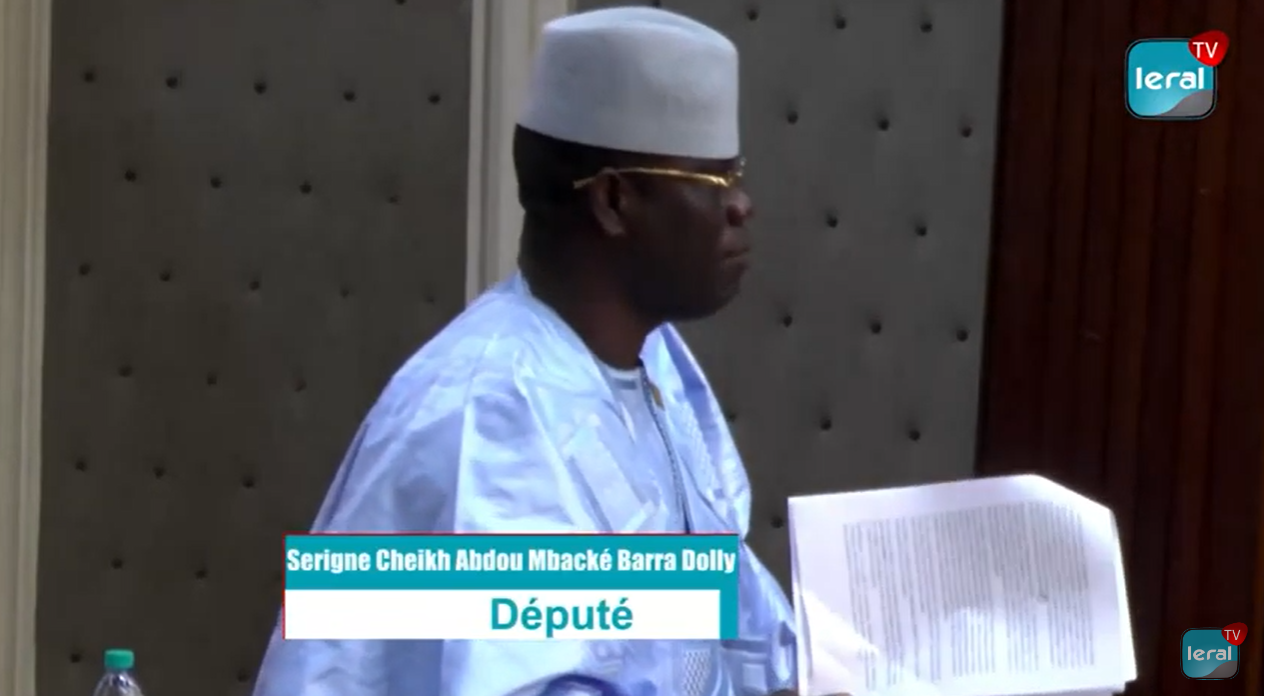 Assemblée nationale : Abdou Bara Dolly Mbacké fustige le fonctionnement de l'hémicycle et défend ...