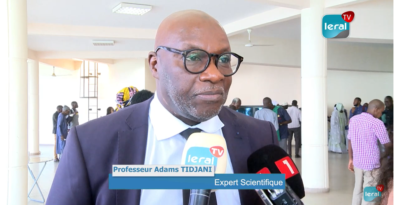 Meilleur Scientifique de l'UCAD en 2022 : Pr. Adams Tidjani fêté par le GREP et le MESR