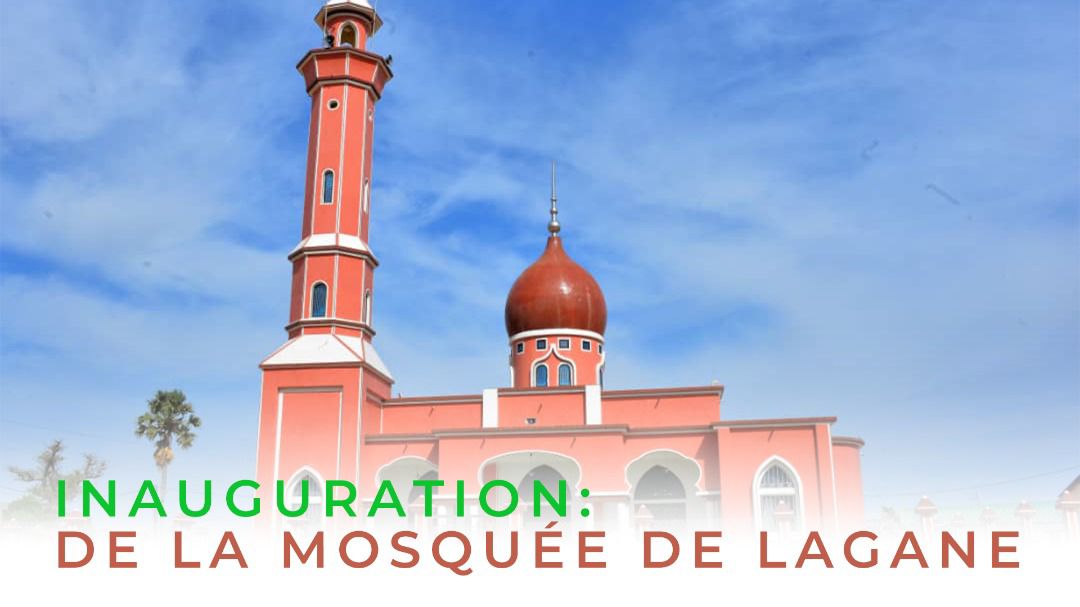 EN DIRECT SUR LERAL TV : L'INAUGURATION DE LA MOSQUEE DE LAGANE