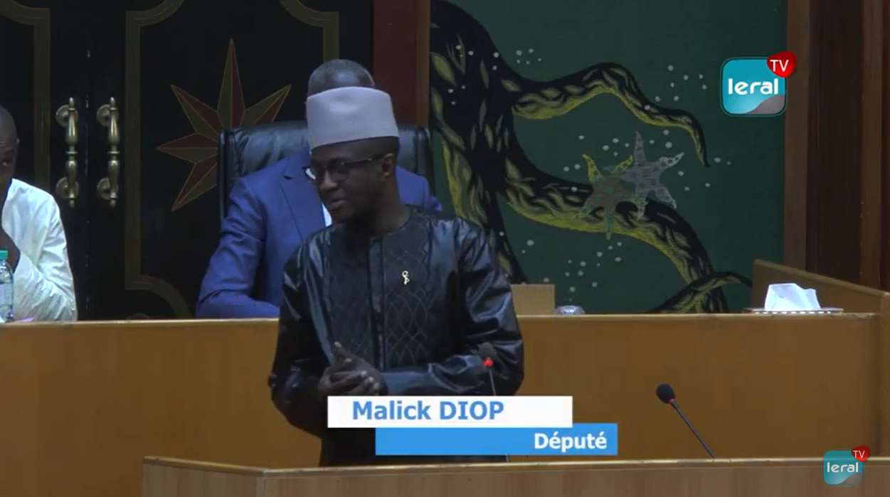 Import Export Malick Diop Loue Les Placements Utiles Du Sénégal En