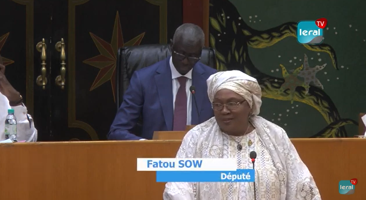 Cherté de la vie: La députée Fatou Sow préconise le retour des magasins ...