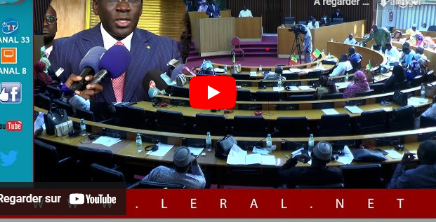 Aliou Sow aux députés: "Soyez rassurés de ma détermination à conformer ...