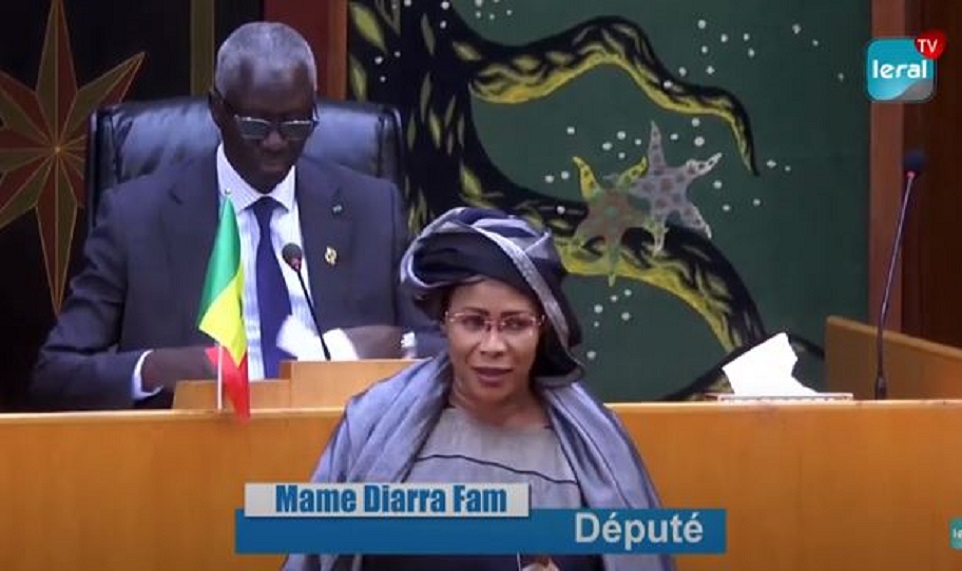 Agriculture : Mame Diarra Fam porte le plaidoyer pour la revalorisation des femmes et s’indigne ...