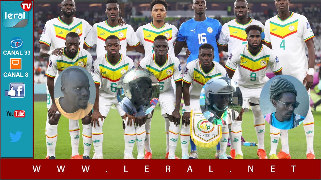 Angleterre vs Sénégal: Ce que pensent les sénégalais de l'absence de ...