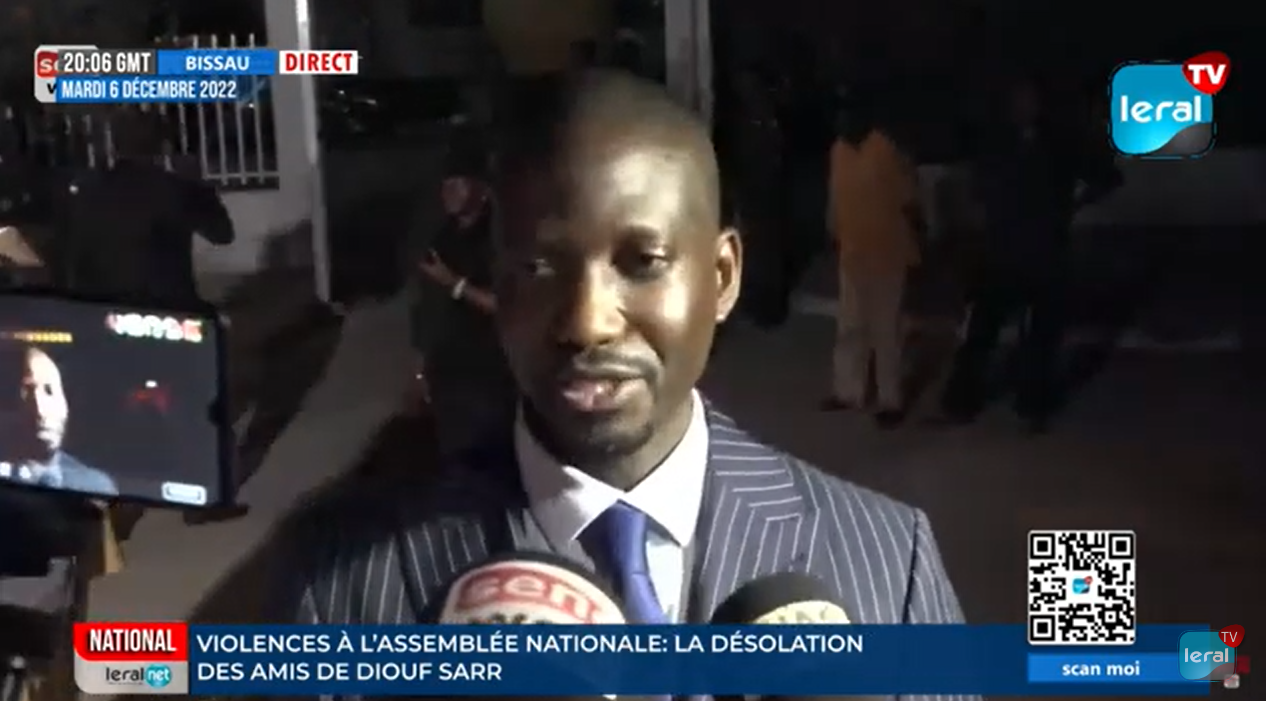 Me Ousseynou Ngom, avocat d'Ousmane Sonko: "On attend qu'on prononce le non-lieu dans ce dossier"