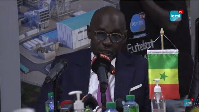 Signature de financement : Samuel Sarr, DG de West Africa Energy ...