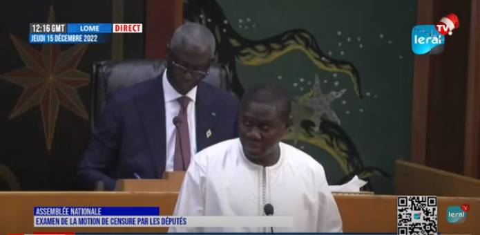 Assemblée nationale / Me Oumar Youm, Pdt groupe parlementaire BBY ...