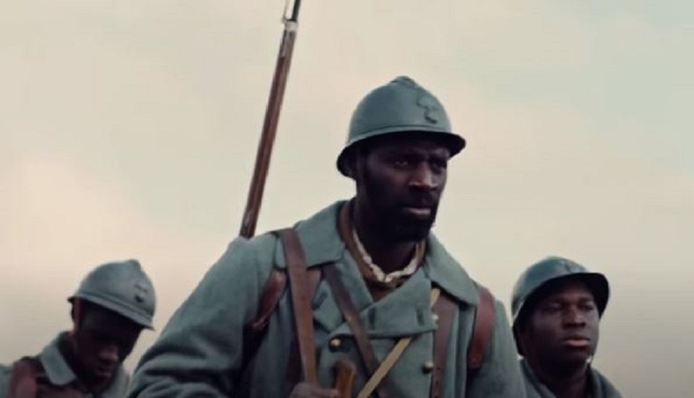 Cinéma : L'acteur Omar Sy a présenté le film "Tirailleurs" à Dakar