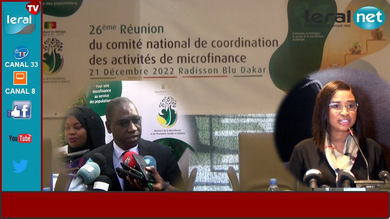 Microfinance : Le secteur a évolué depuis 2018, près de 4 millions de ...
