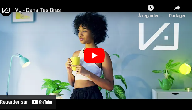 VJ dévoile son nouveau clip "Dans tes bras"